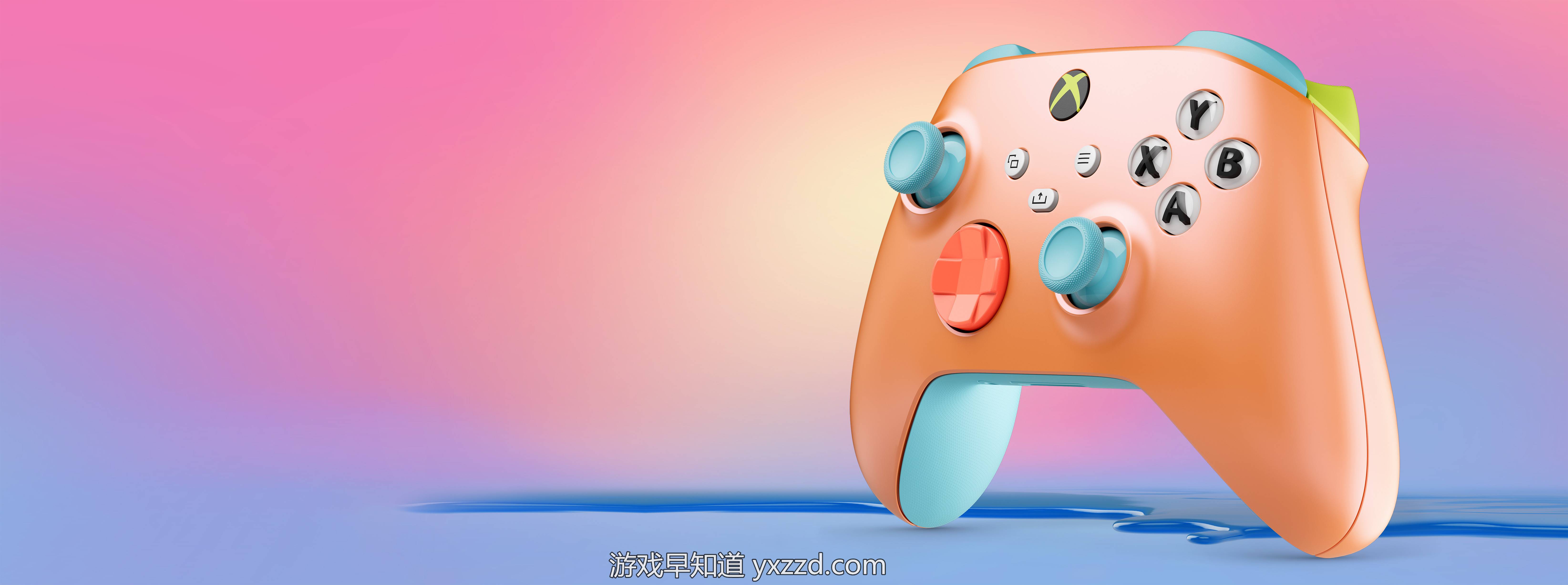 Xbox无线手柄“O·P·I联名：夏日之吻”特别版公布 5月9日发售-游戏早知道